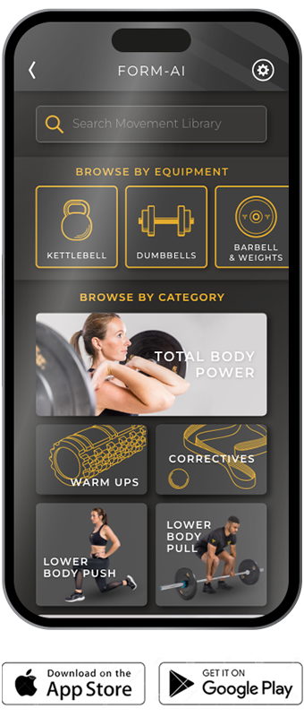 FORM-AI - Fitness Apps and Training for everyone